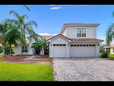 2630 Captains ct, Kissimmee,5 bd/3full ba,gated Bellalago community 24/7officer, pool,gym,clubhouse