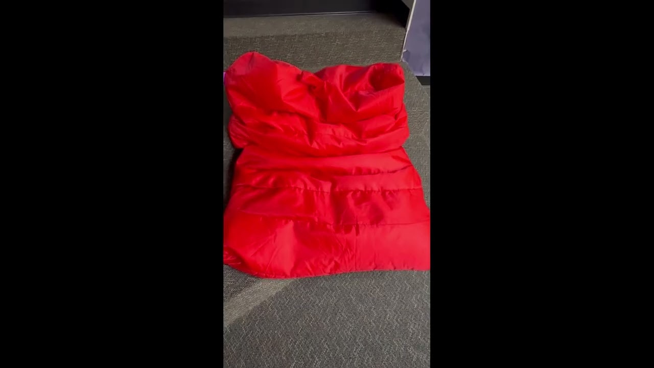 Beanbag + book = best reading or gaming vibes