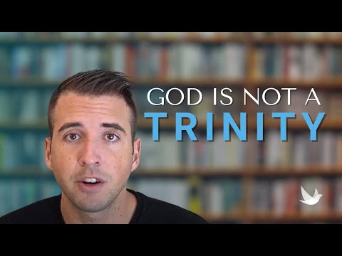 God Is Not A Trinity.