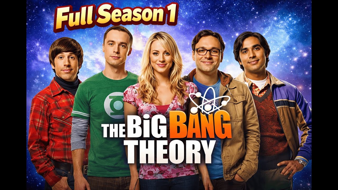 The Big Bang Theory | Season 1 Full | Podcast