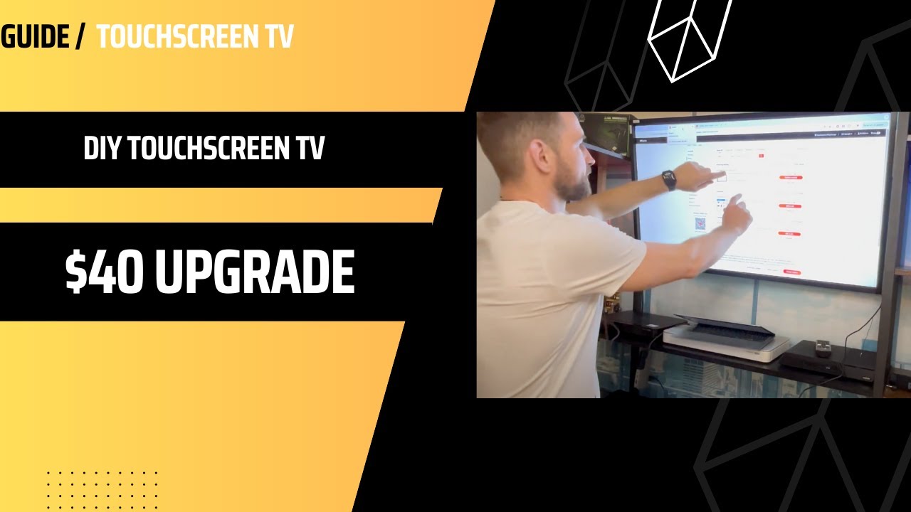 Turn Your TV into a Touchscreen for Just $40!