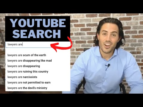 Youtube Search Results For "Lawyers Are..."
