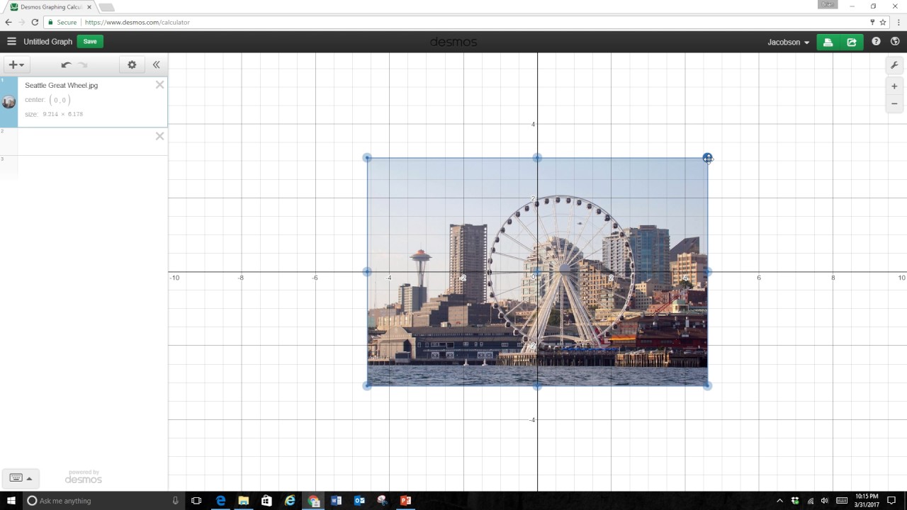 Ferris Wheel Animation