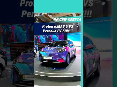 Sah!!! Proton e.MAS 5 akan jadi model EV kedua Proton! #ProtonEmas #protonemas5 #proton