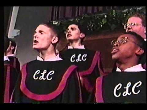 CLC Youth Choir - Have Faith In God