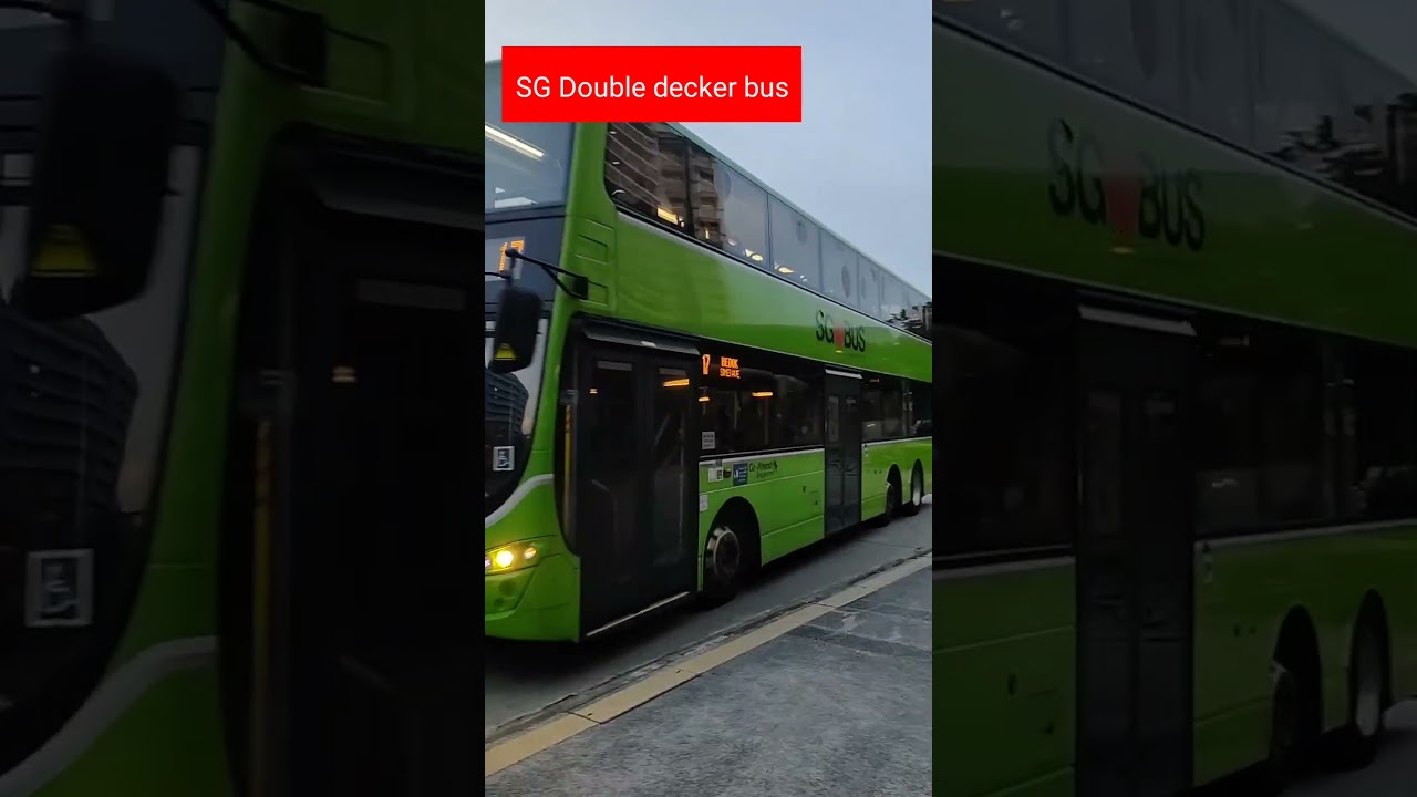 Singapore Double Decker Bus #singapore #doubledecker #bus