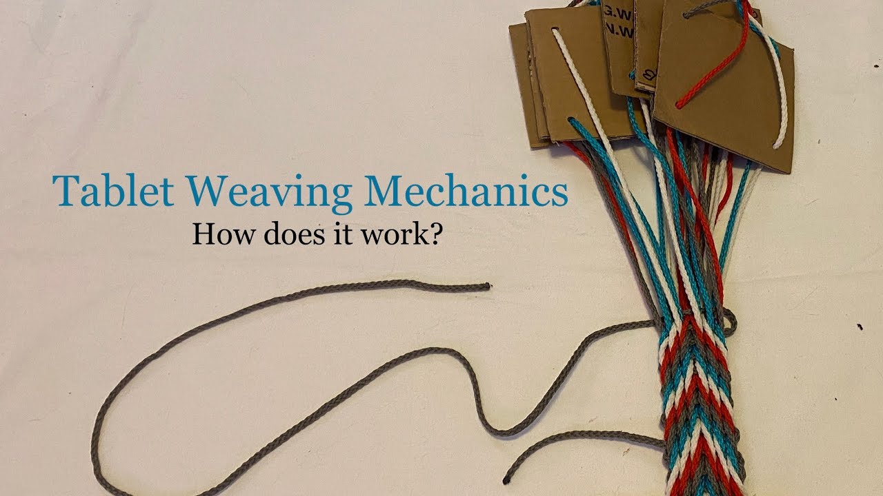 Tablet Weaving Mechanics: How does it work?