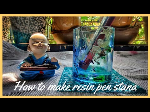 Resin Craft Tutorial – Abhishek Samanta Paintings