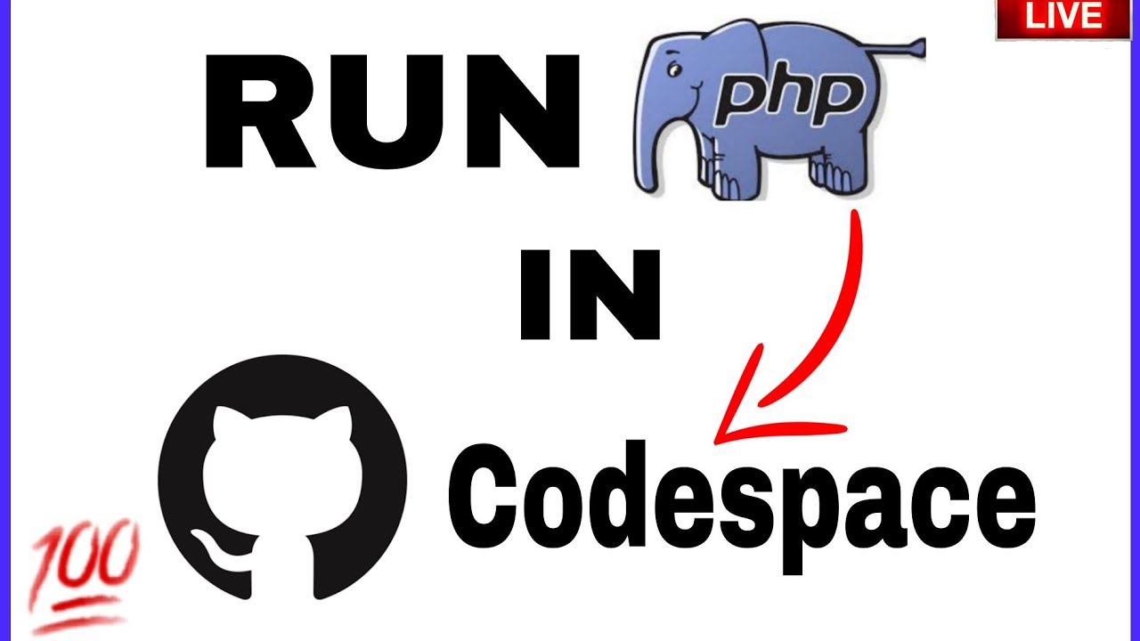 How to run php in github codespace ||  100% working