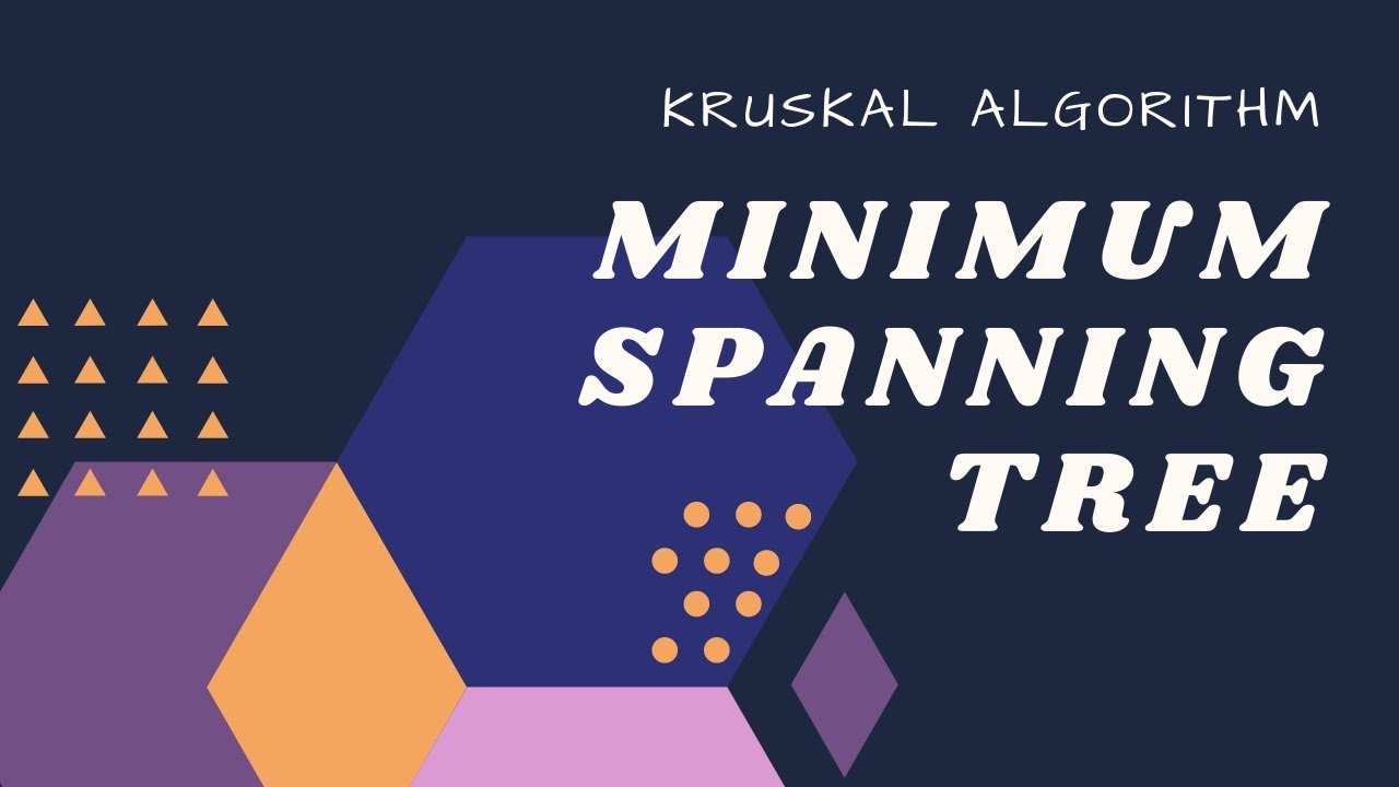 Pohon Merentang Minimum (Minimum Spanning Tree) | Algoritma Kruskal