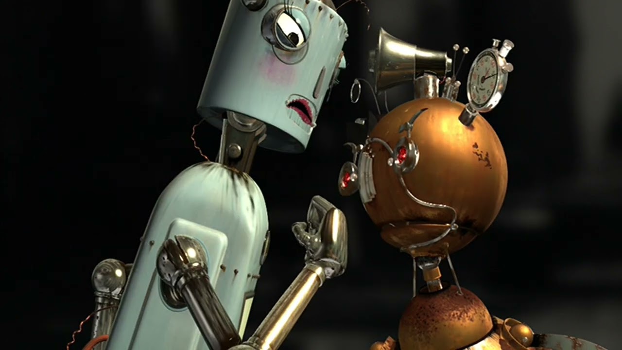 Robots (2005) - Robots Original Test (Commentary)