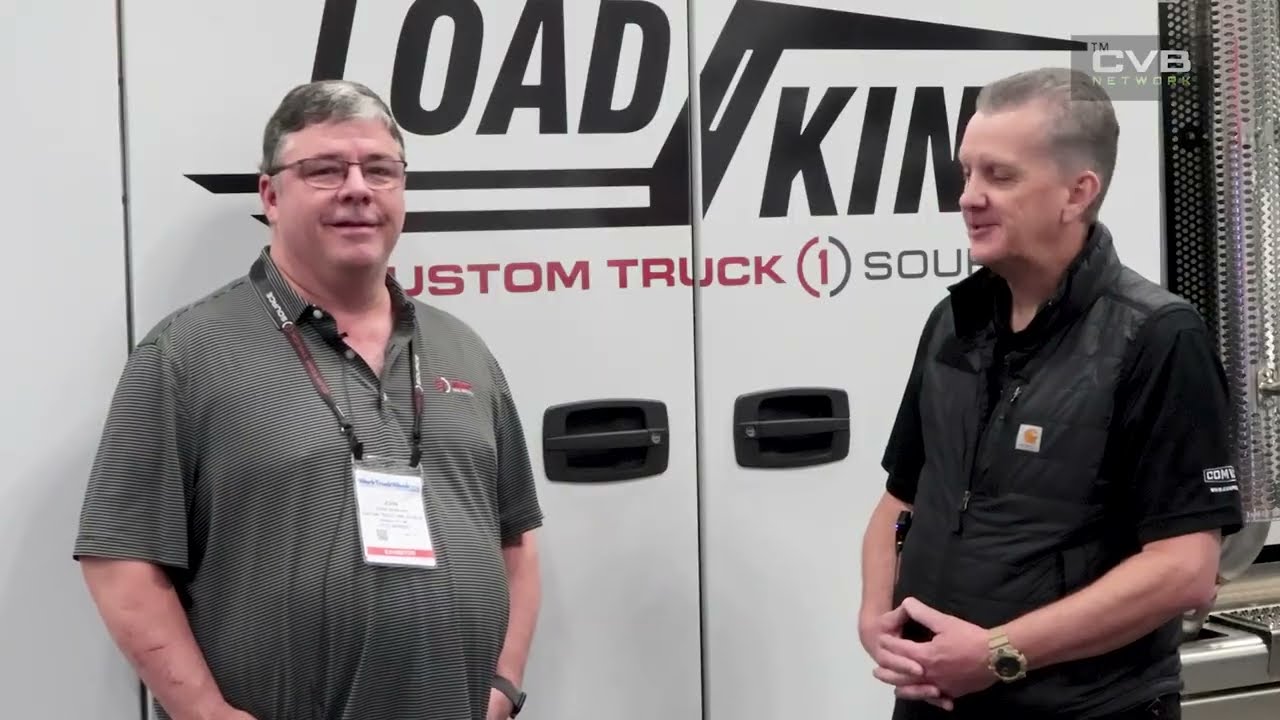 Custom Truck One Source: The 14-Foot Voyager AMX+ Revealed | Work Truck Week 2026