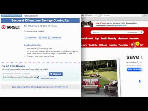 Target Coupon Code 2013 - How to use Promo Codes and Coupons for Target.com