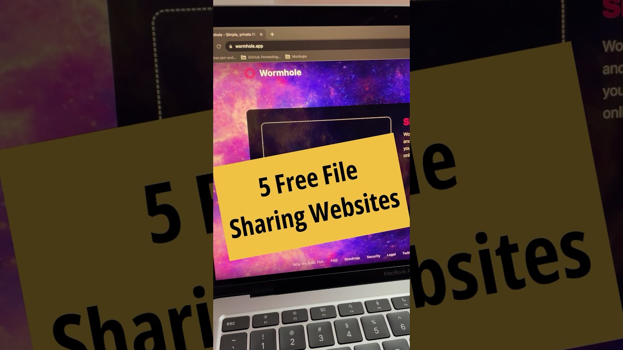 5 Free Browser Based File Sharing Websites 🔥