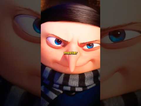 Why the Minions still serve Gru #despicableme #despicableme4 #minions #movie #animation