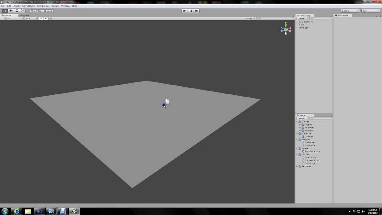 Unity 3D Tutorial - Part 1 - Interface