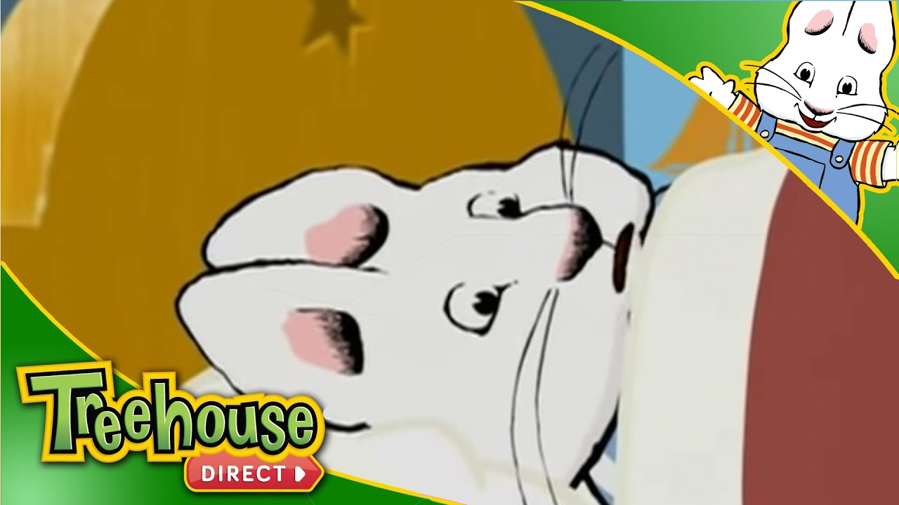 Max and Ruby | Max's Bedtime - Ep.1C | Full Episode 🌙 ✨ 😴 (Available in CANADA!)