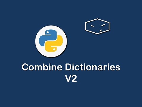 Learn combine dictionaries v2 in python - Mind Luster