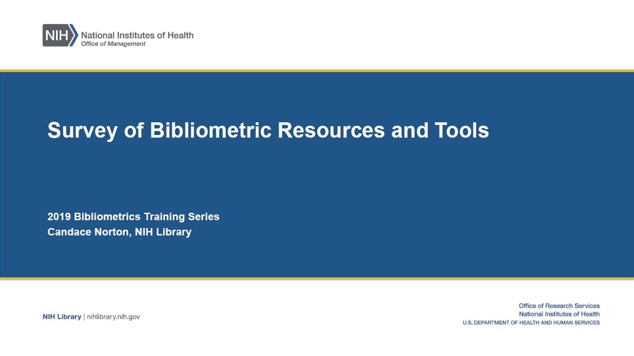 Week 3: Data sources and tools