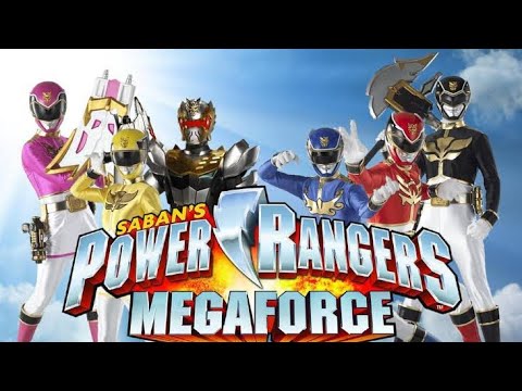 Power Rangers Megaforce and Super Megaforce (Emma x Male OC) - Mega ...