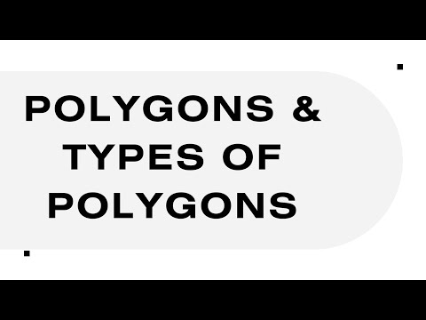 What is Polygon? (Polygon and Types of Polygons) | Ms. Rachel