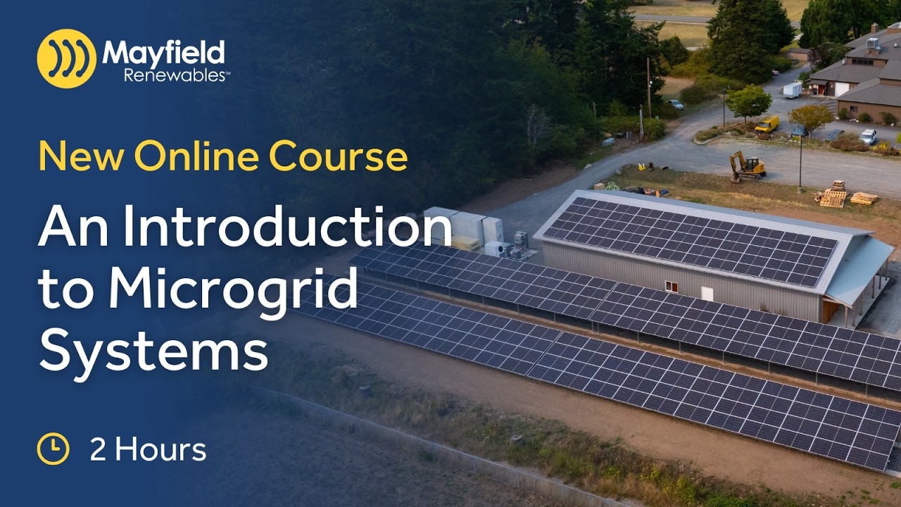 Course Preview | An Introduction to Microgrid Systems