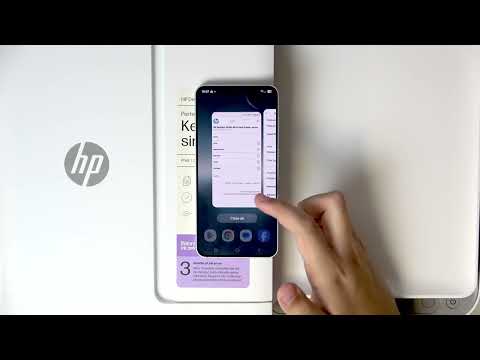 HP DeskJet 4220e – How to Check Security Settings