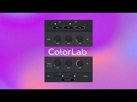 Rast Sound 'ColorLab' Effect Available - Multiband Coloring Plugin - Gearspace