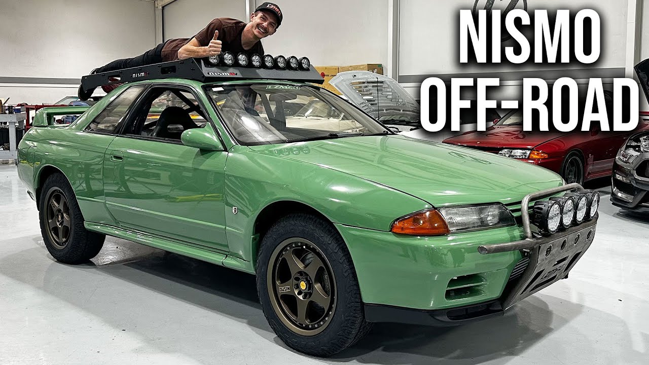 World's First Safari R32 GTR Will Make You Green With Envy - autoevolution