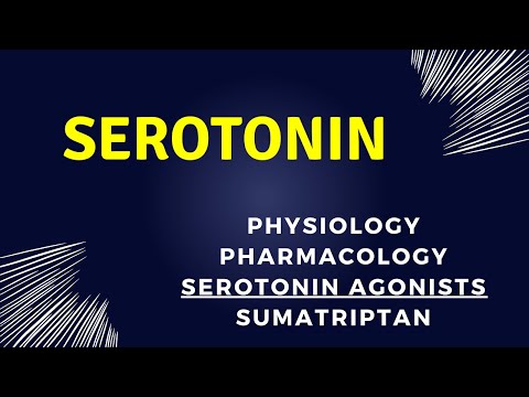 Serotonin, Physiology, Pharmacology, Urdu/Hindi