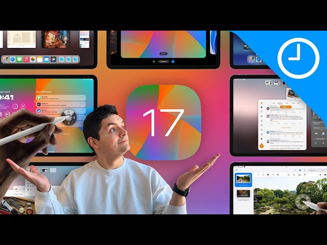 Apple iPadOS 17: New features, launch date, supported iPad models, and ...