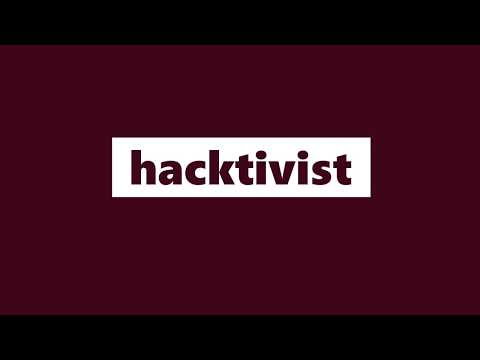 Hacktivist Meaning | Definition of Hacktivist