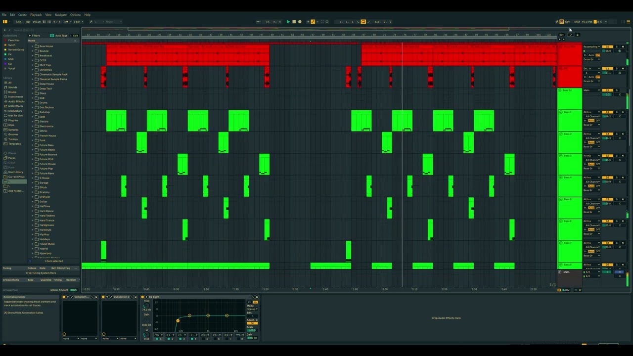 Break It Down - Dubstep Ableton 12 Template