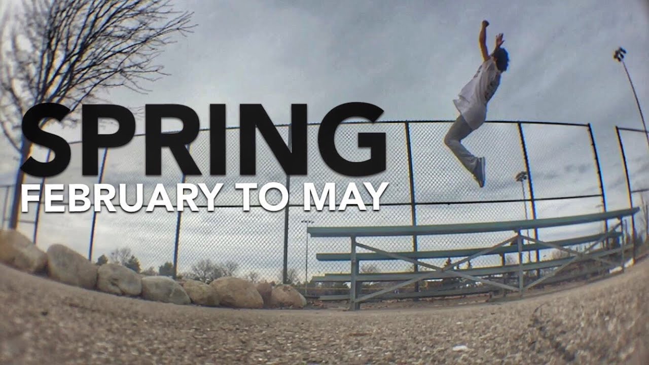 February to May- Spring 2016