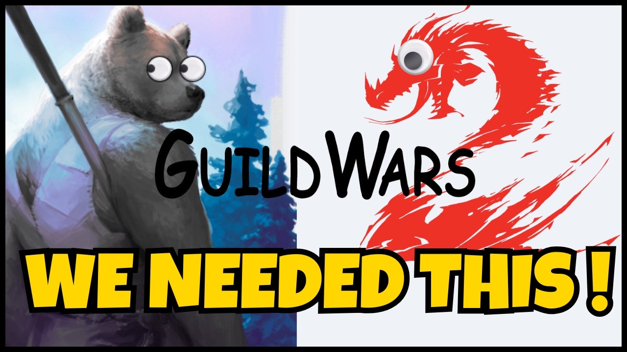 THESE CHANGES ARE INSANE ! | Guild Wars 2 Visions of Infinity Patch Notes