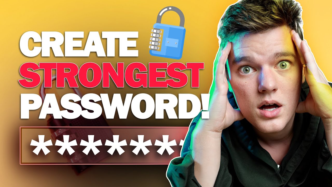 Create Strong Passwords: How to Secure Your Accounts