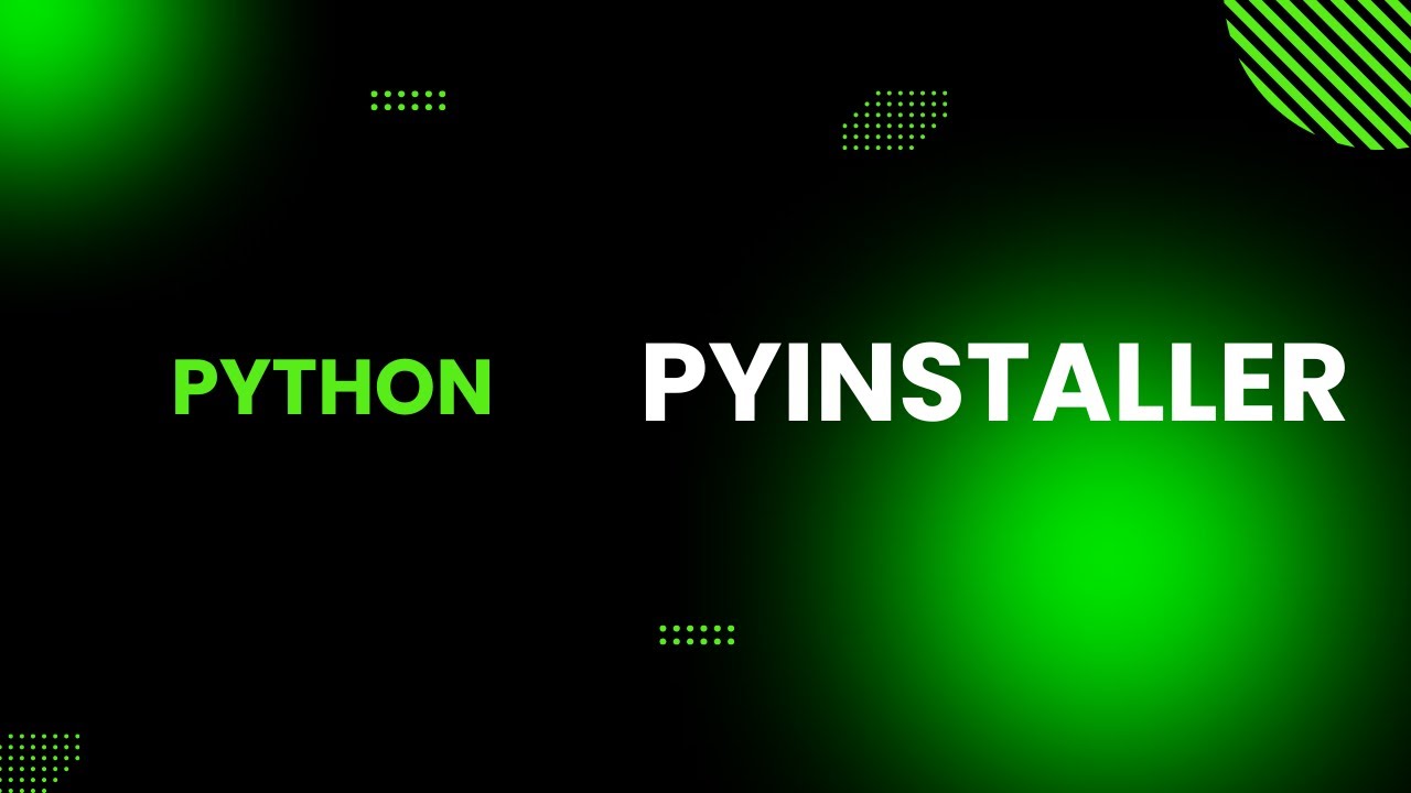 Package Your Python Project with PyInstaller