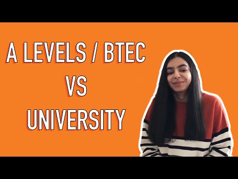 Is university hard? The difference between A Levels and university
