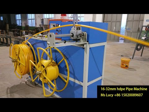 16-32mm HDPE PPR pipe machine