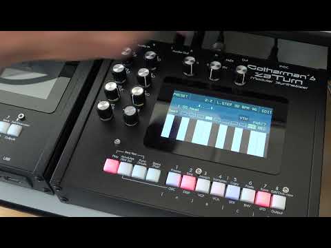 Gotharman's zaTurn Polyphonic Modular Synthesizer - Page 2 - Gearspace