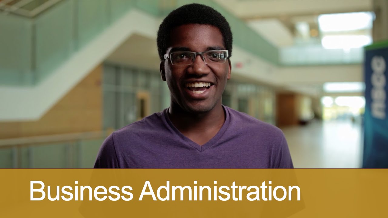 Business Administration – NSCC