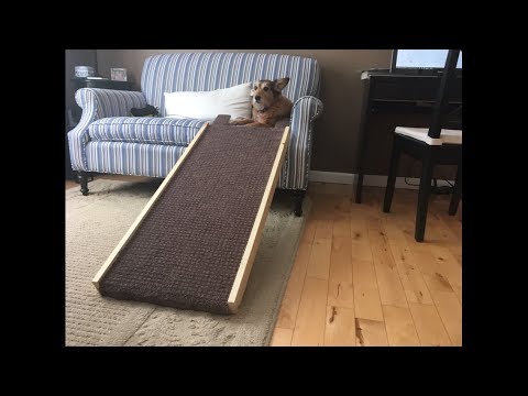 How to: Make a Dog Ramp