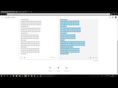 fun with google translate