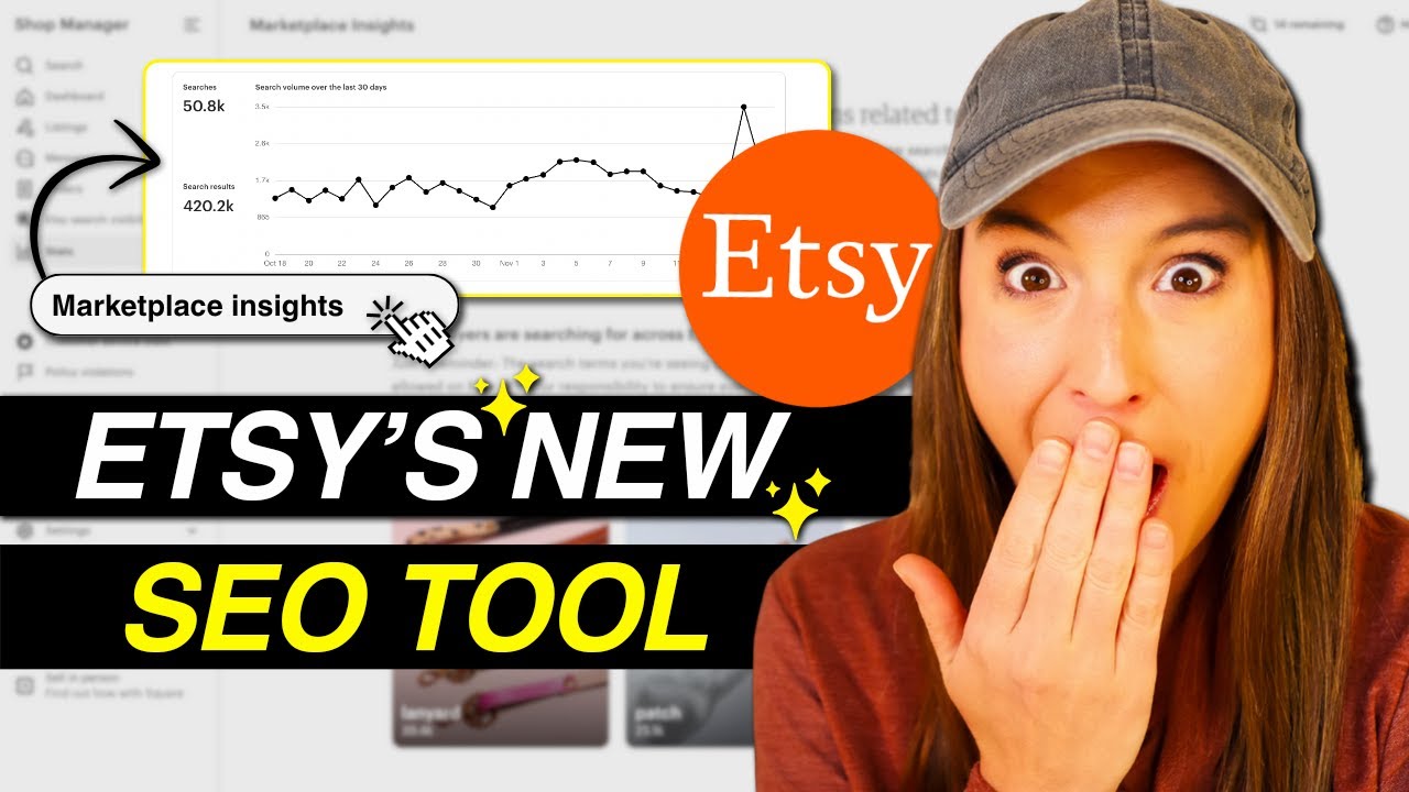 This NEW ETSY SEO TOOL Changes Everything for Shops! 🤯