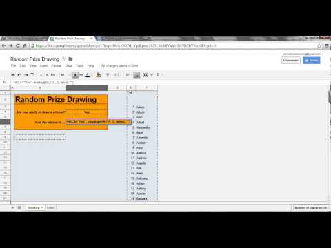 Play Time! Build a Lottery with Spreadsheets – SpreadsheetSolving