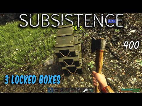 Steam Community :: Video :: Subsistence | Base building| survival games ...