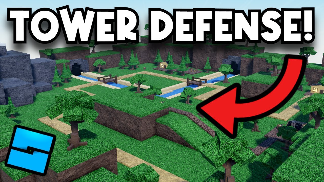 How to Build a TOWER DEFENSE Map! | Roblox Studio