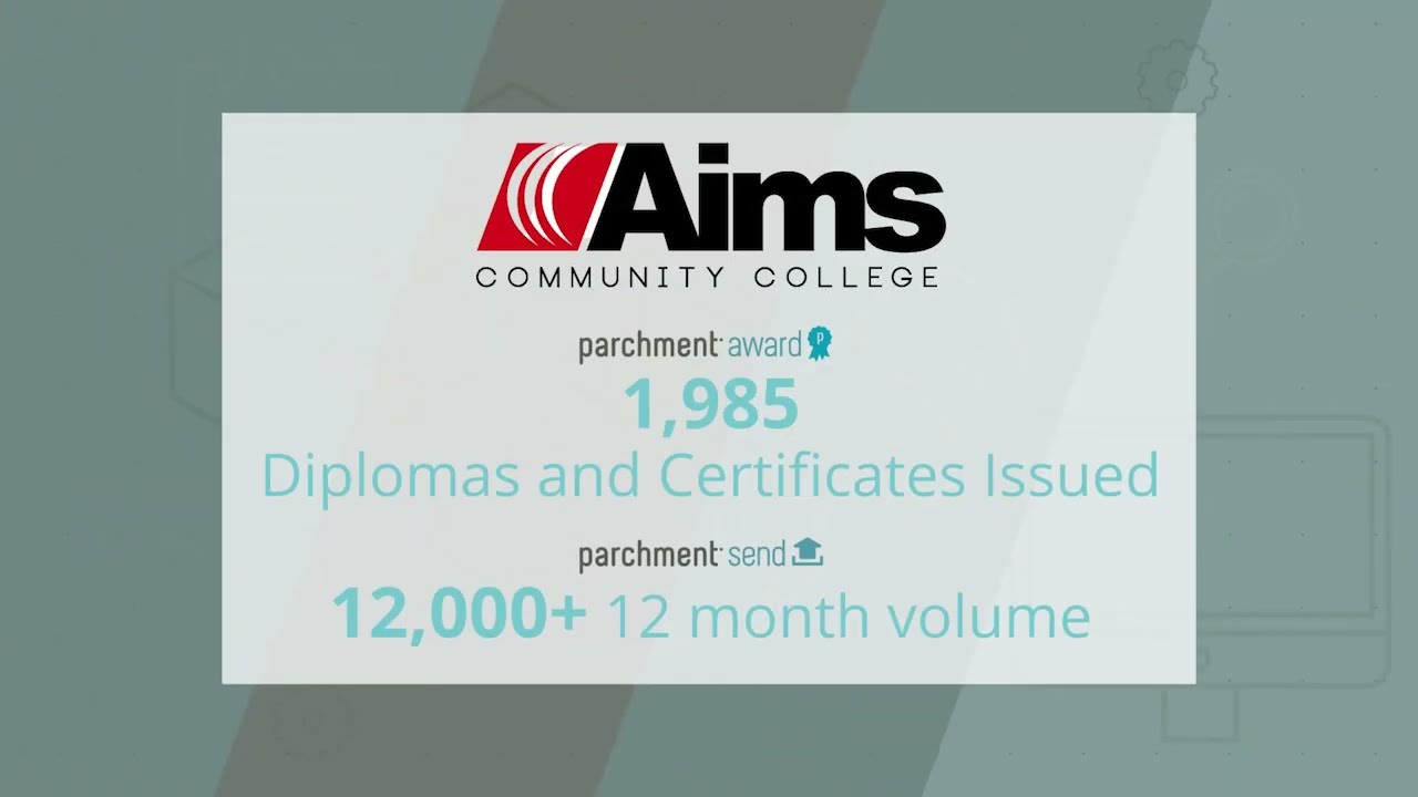 Parchment Comprehensive Transcript & Diploma Platform