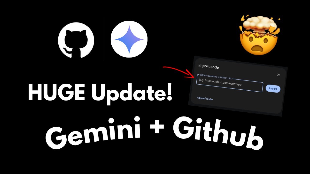Gemini Advanced + GitHub Integration Explained in just 4min