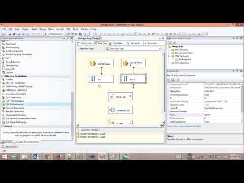 Insertar lo nuevo con MERGE JOIN – SSIS – Mauro Bravo